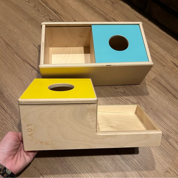 LOVEVERY | Toys | Lovevery Ball Drop Box Montessori Toys Wooden Puzzle ...